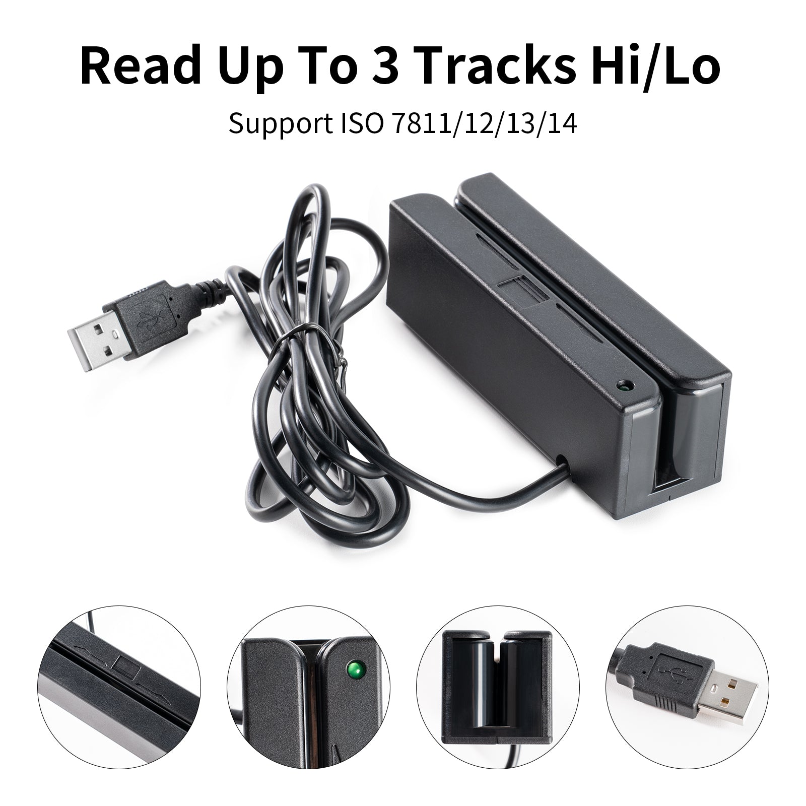 Magnetic Stripe Reader – Urscanner