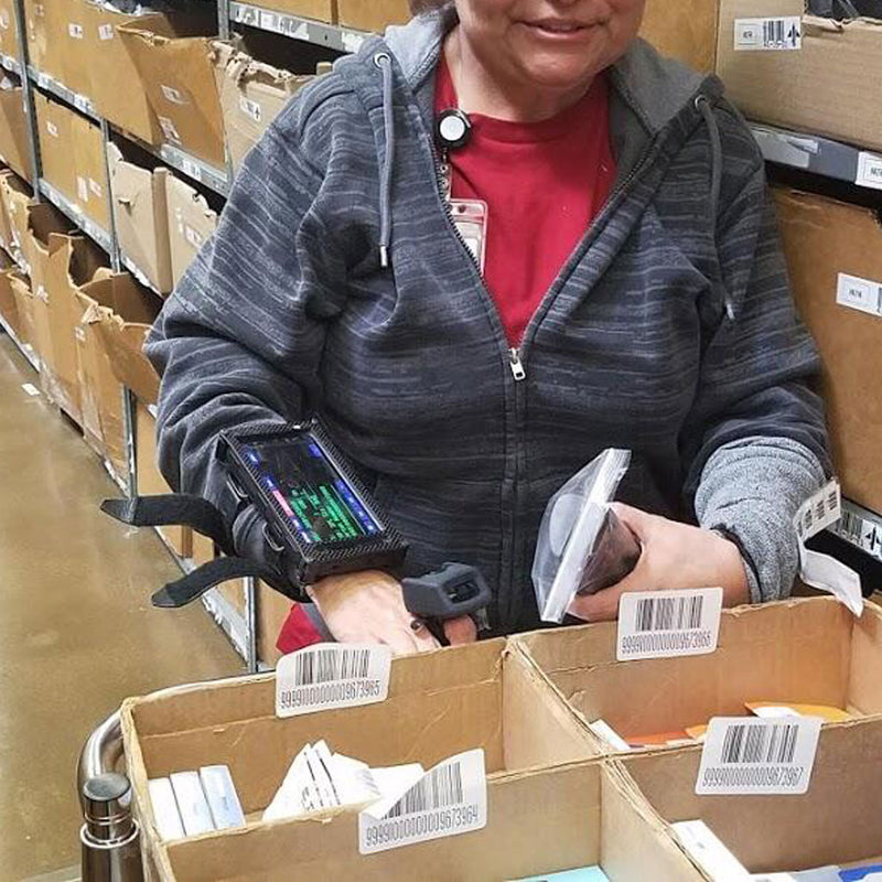 Wearable Glove Barcode Scanners manufacturers for supplychain
