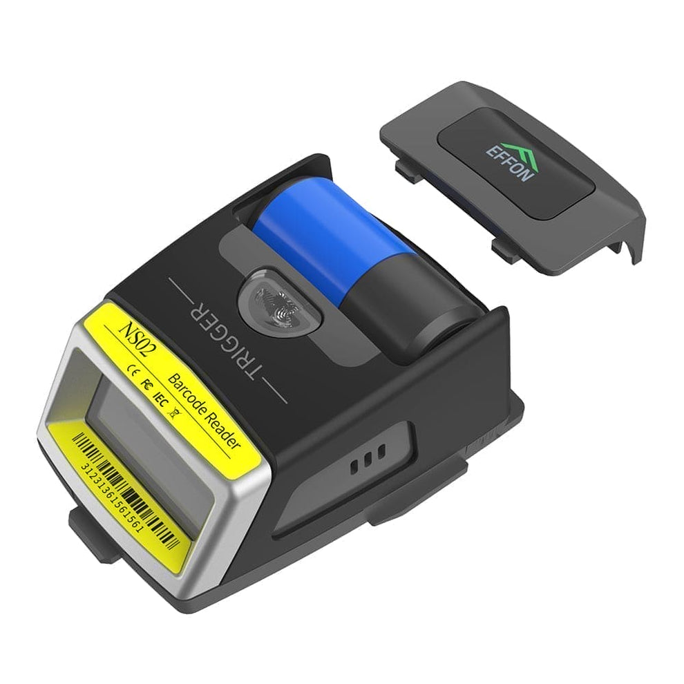 Long Distance Barcode Scanner NS02 Glove Barcode Scanner with Zebra SE ...