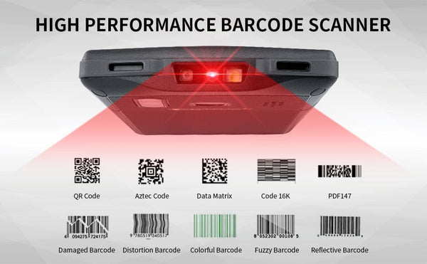 2D Mobile Computer with Honeywell 6603 Scan Engine HS60B - Urscanner