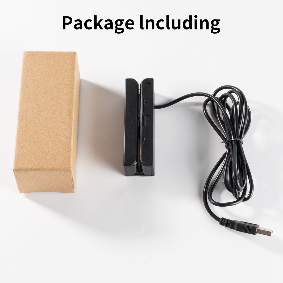 3 Tracks Card Reader Magnetic Stripe Reader MSR100 – Urscanner