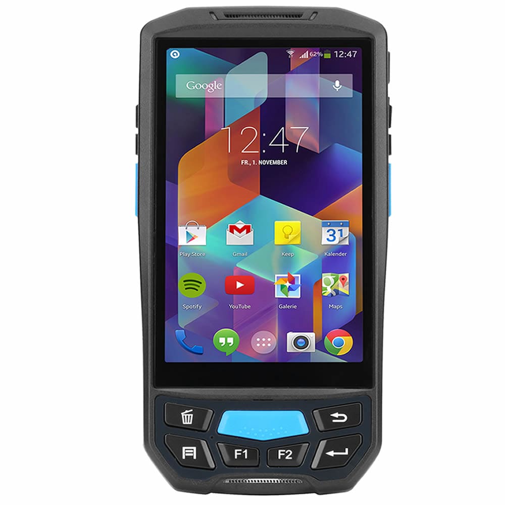 Android Handheld PDA with Honeywell 2D Barcode Scanner HS03 – Urscanner